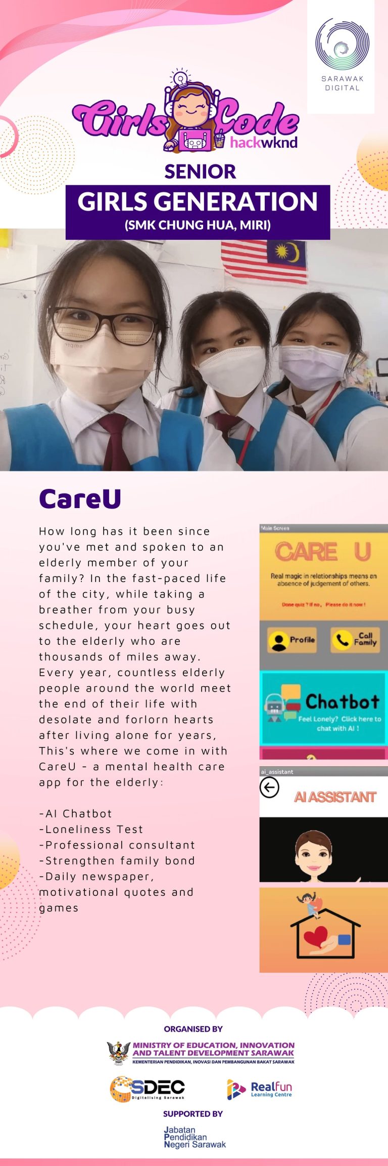 Past Projects – Girlscode